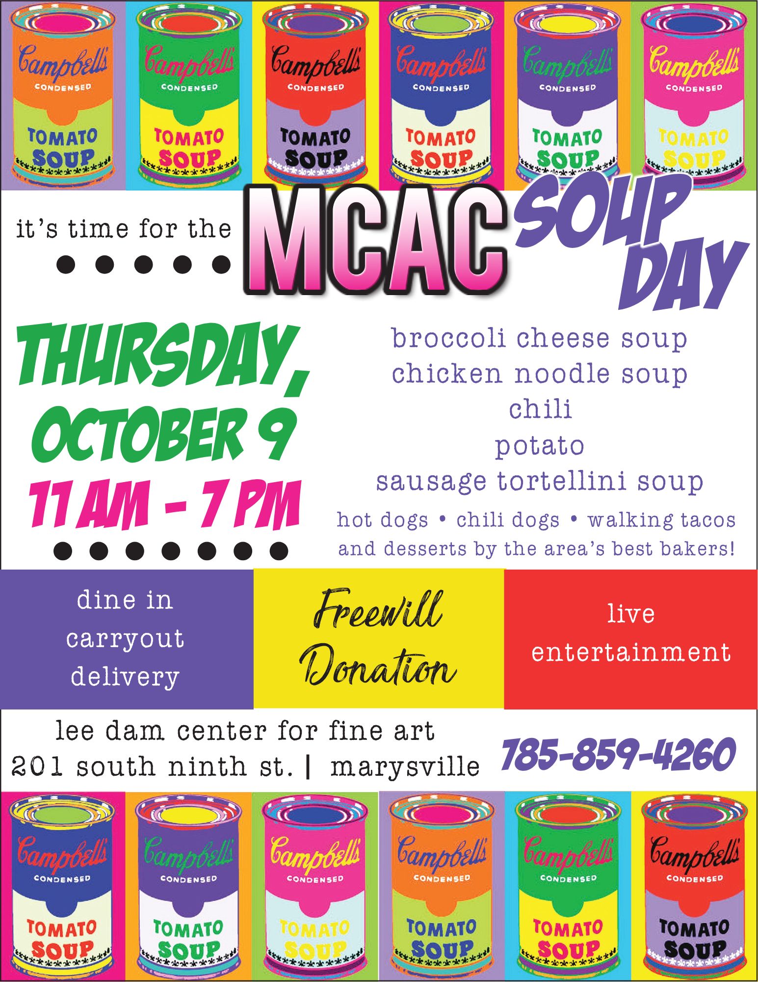 Soup Day | One Marysville