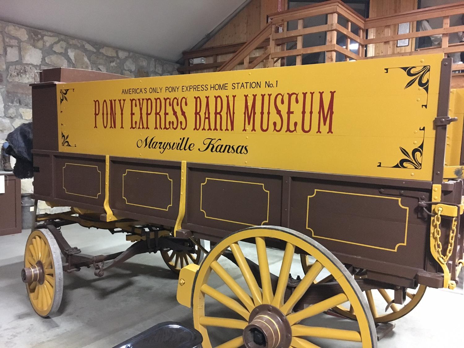 Pony Express Home Station & Museum | One Marysville