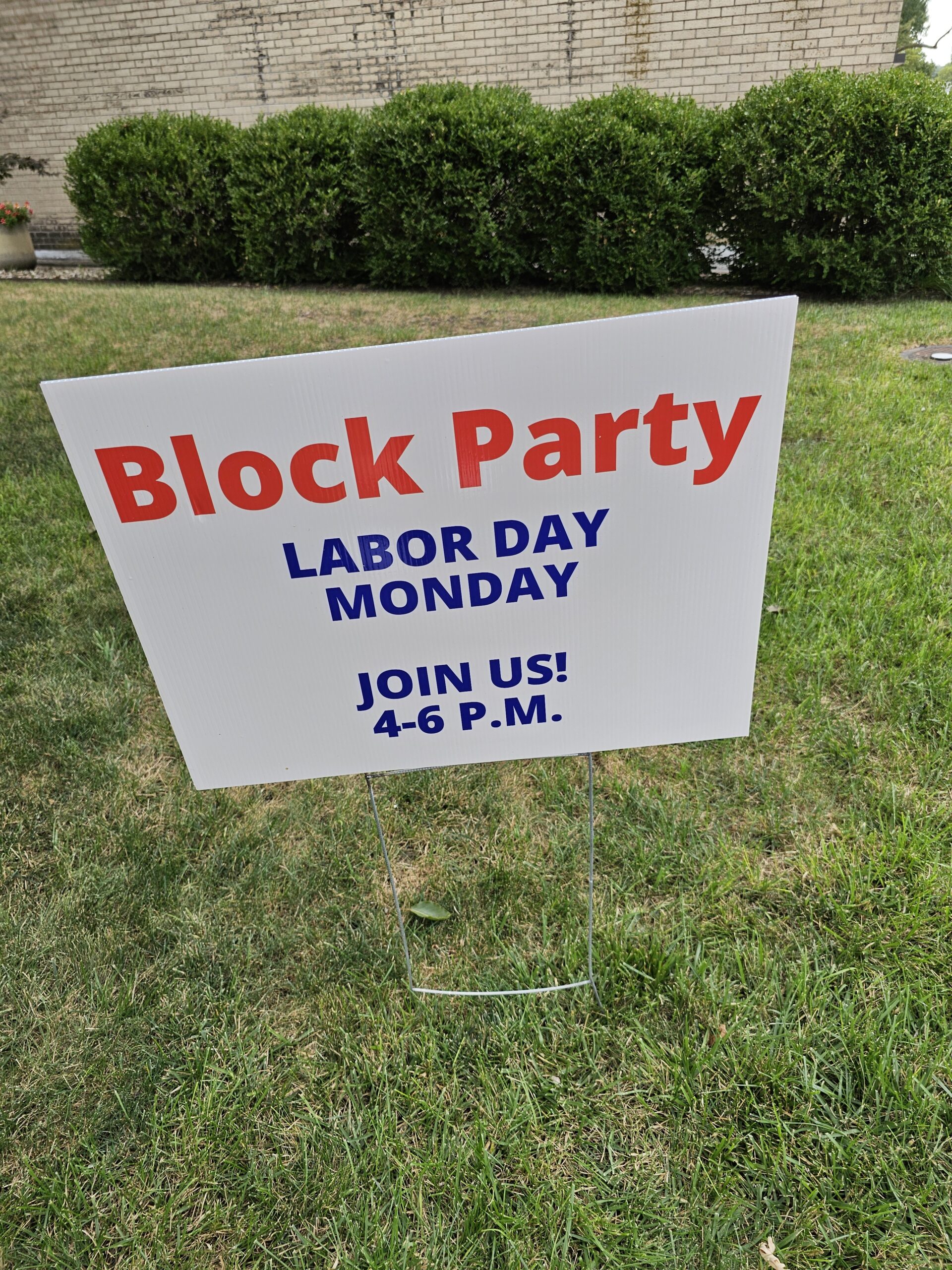 Block Parties | One Marysville